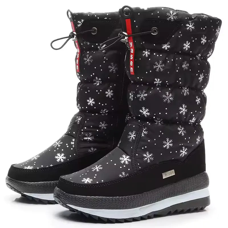 Andrea Waterproof Snow Boots – Austin Valen